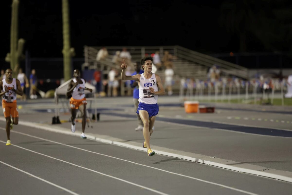 BYU Roundup: Thompson wins Big 12 10K championship | News, Sports, Jobs ...